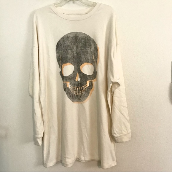 Grayson Threads | Tops | Graysonthreads Skull Tunic Xl | Poshmark